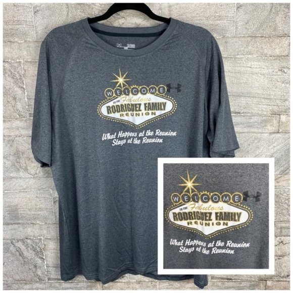 Under Armour | Shirts | Under Armour The Rodriguez Family Reunion ...